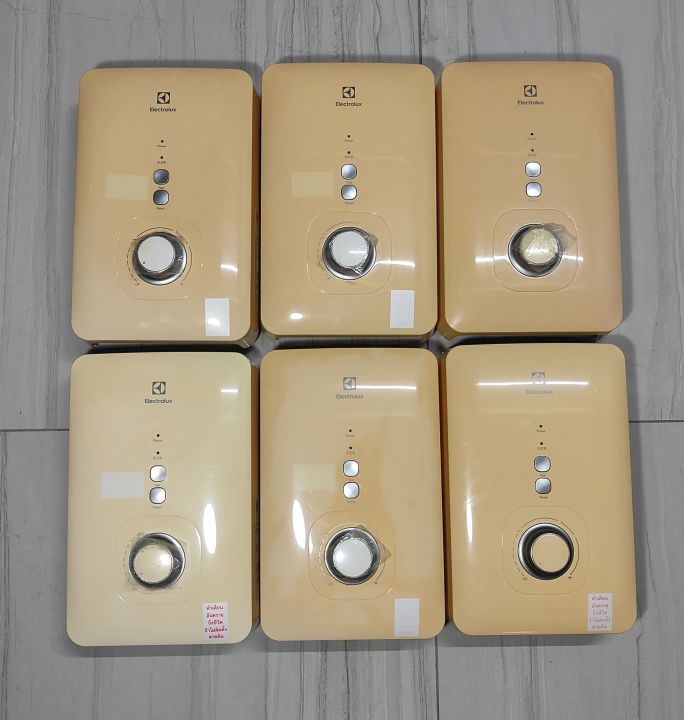 เครื่องทำน้ำอุ่นมือสอง Electrolux อีเลคโทรลักซ์ รุ่น EWE351FX-SW กำลัง ...
