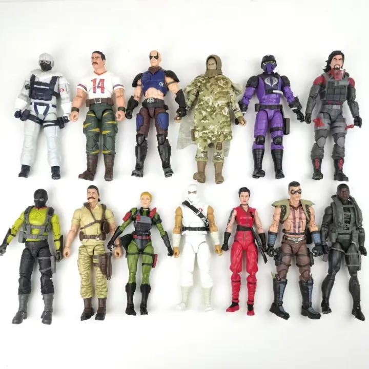 6-Inch Special Forces Soldier G.I. Joe White Ghost Model Collectible ...