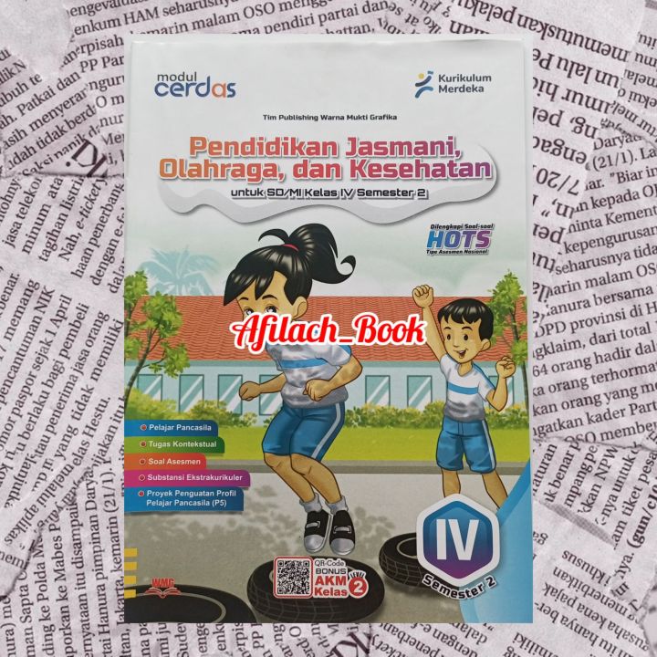 Lks CERDAS Modul PJOK Kelas 4 Semester 2 Pendidikan Jasmani Olahraga dan Kesehatan Kurikulum ...