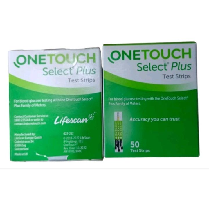 ONE TOUCH SELECT PLUS SIMPLE 50's STRIPS | Lazada PH