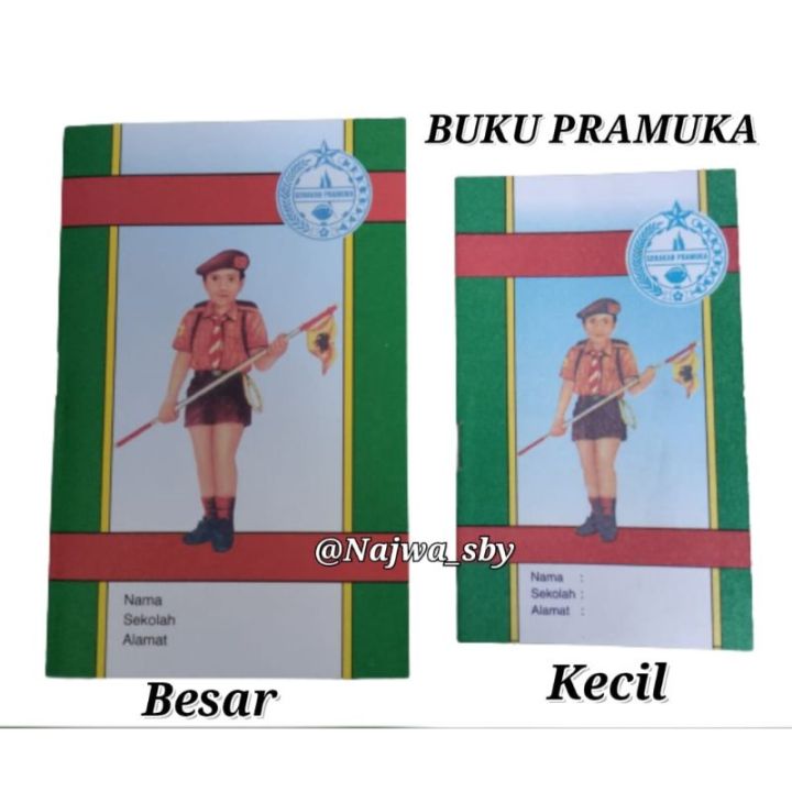 BUKU NOTE PRAMUKA | Lazada Indonesia