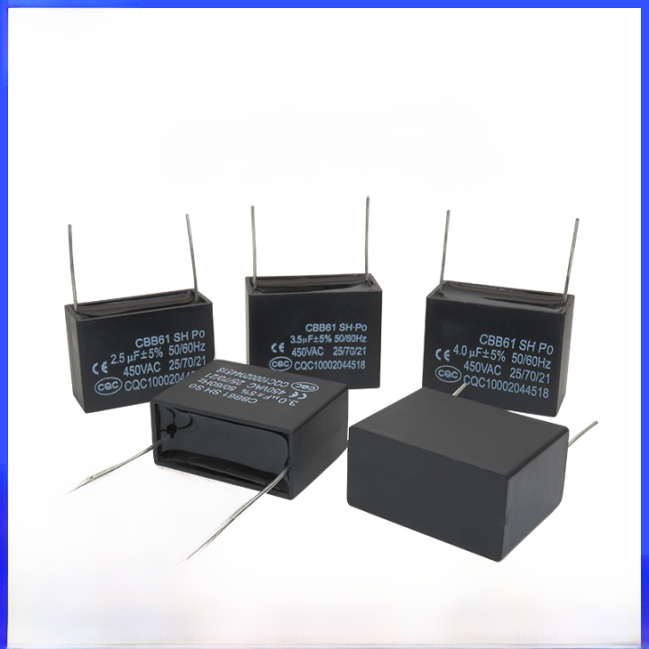 Cbb61 เครื่องปรับอากาศ Fan Start Capacitor Pin Footprint Paper ...