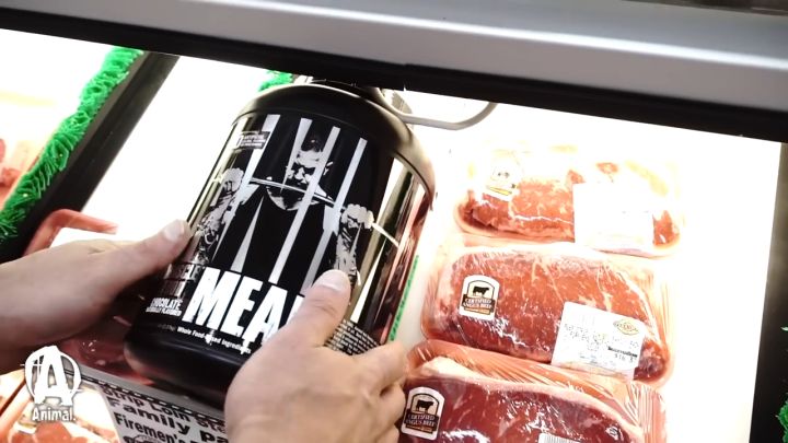 Animal Meal - 5 lbs โปรตีนทดแทนมื้ออาหาร ส่วนผสมจากธรรมชาติมาสกัด อุดม ...