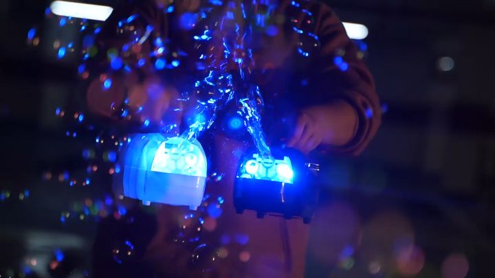 【The whisper】COD ปืนเป่าฟอง ของเล่นเด็ก มากกว่า4000 ฟอง/นาที เครื่องตี ...