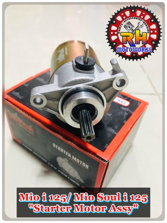 Starter Motor for Mio i 125/ Mio Soul i 125 | Lazada PH