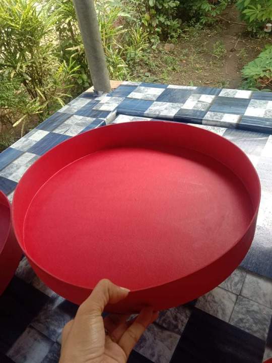 Bilao box shape without cover 12×2 | Lazada PH