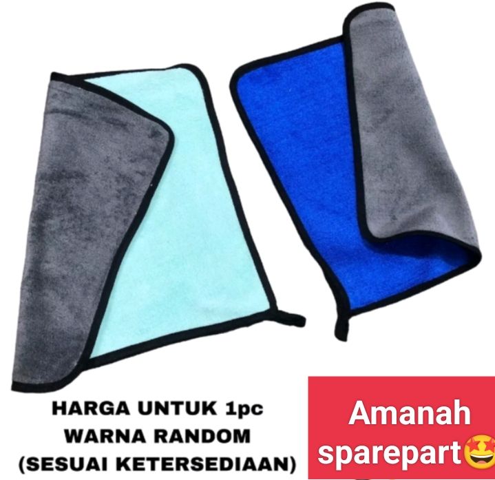 Kain lap micro fiber mocrofiber kualitas terbaik | Lazada Indonesia