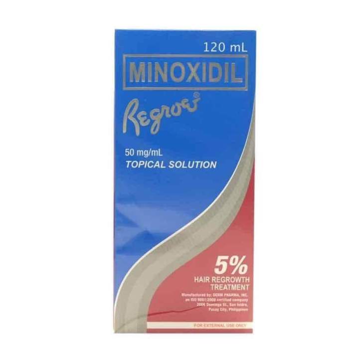 REGROE Topical Solution 120mgml | Lazada PH