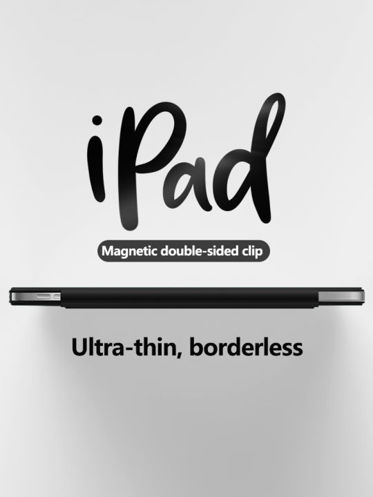 RBP iPad ultra-thin frameless double-sided clip case for iPad 2024 Pro ...