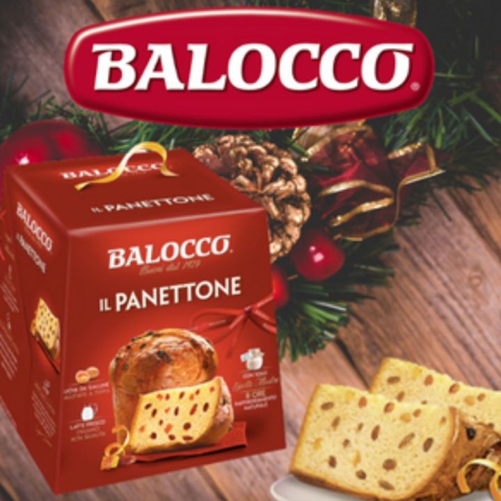 balocco panettone classico available in 500g, 750g, 1kg from ITALY ...