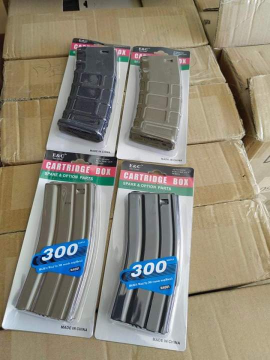 e&c 300 rnds mag kamot type | Lazada PH