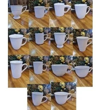 White ceramic mugs (babasagin) | Lazada PH