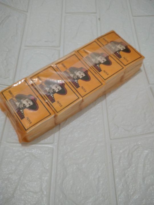 Kertas papir linting bufallo strip merah 1 slop | Lazada Indonesia