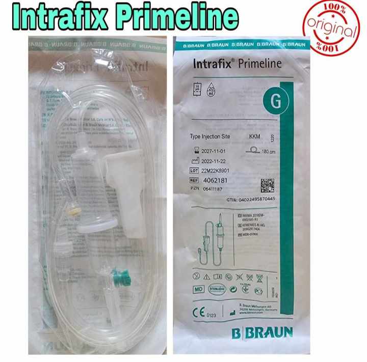 Intrafix BBraun Primeline | Lazada PH