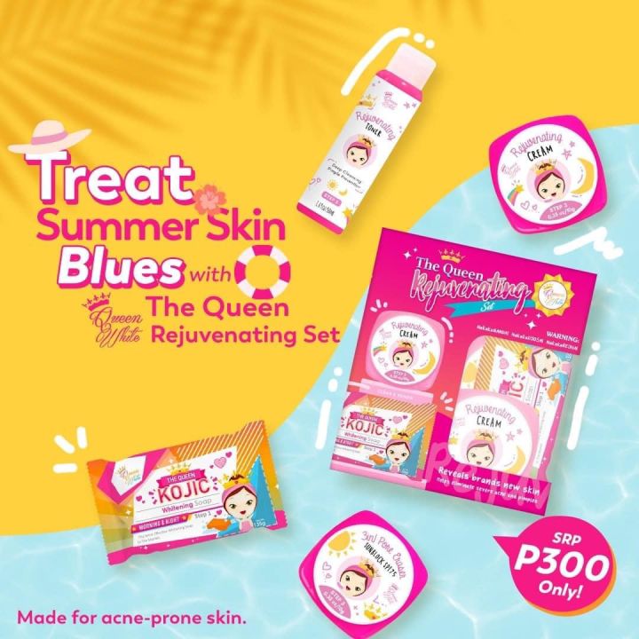 ONHAND QUEEN WHITE REJUVENATING SET ORIGINAL COD | Lazada PH
