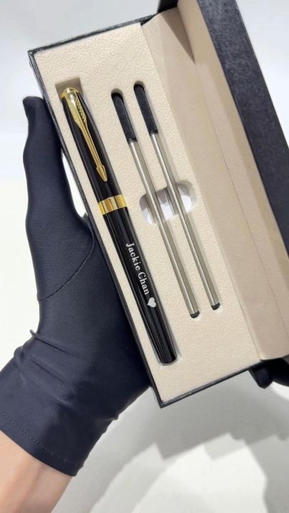 Request Nama Pena Kustom Pena Logam 2 Isi Ulang (Hitam) | Lazada Indonesia