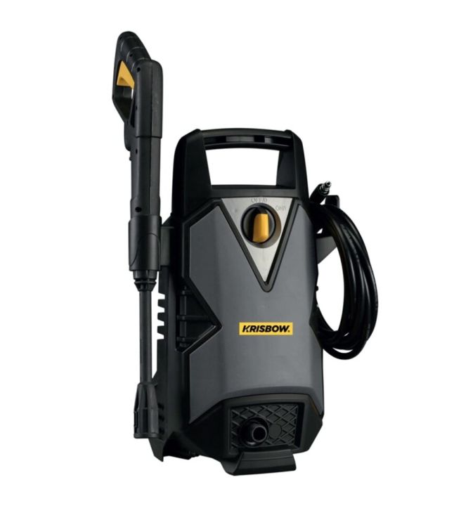 Mesin Steam Cuci Mobil & Motor Krisbow High Pressure Cleaner 100 Bar ...