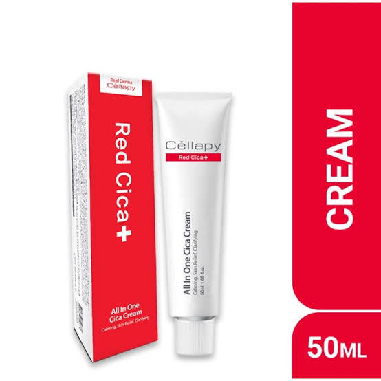 CELLAPY Red Cica All in 1 Cica Cream 50ml | Lazada PH