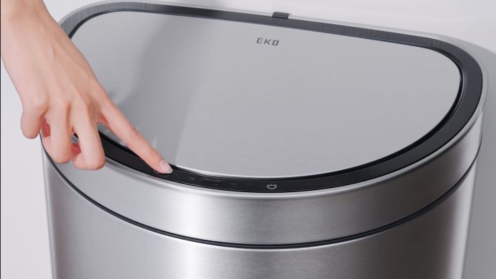 EKO Dustbin | Mirage | EK9331 | Dustbin | Trash Bin | Waste Bin | Stainless Steel | Sensor Bin ...
