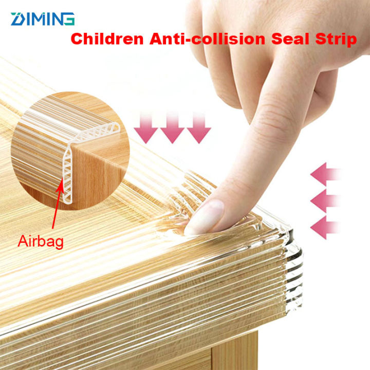 Soft table edge strip Silicone corner protection Child safety ...