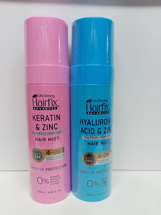 Hairfix Advance 4in 1Hair Mist 120ml | Lazada PH