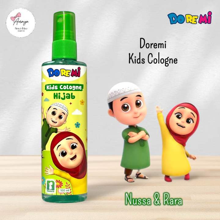 Doremi Kids Cologne Nussa Rara Hijab - Parfum Anak Wangi | Lazada Indonesia