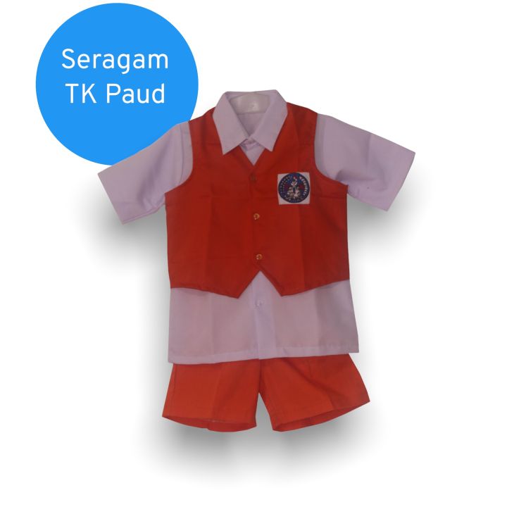SERAGAM TK NASIONAL ORANGE BHAYANGKARI PUTRA | Lazada Indonesia