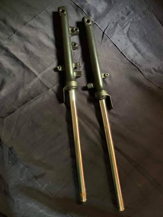 SGP FRONT SHOCK ASSY RAIDER 150 CARB/RFI(SURPLUS) | Lazada PH