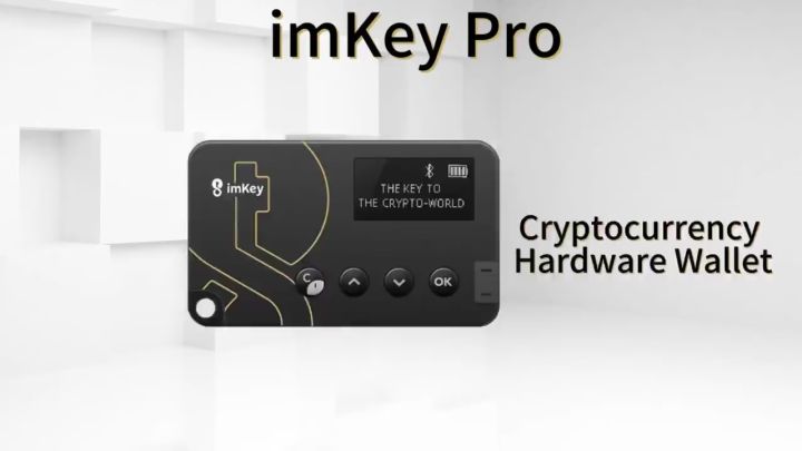 imKey Pro - Official authorized dealer hardware wallet Bitcoin wallet | Lazada PH
