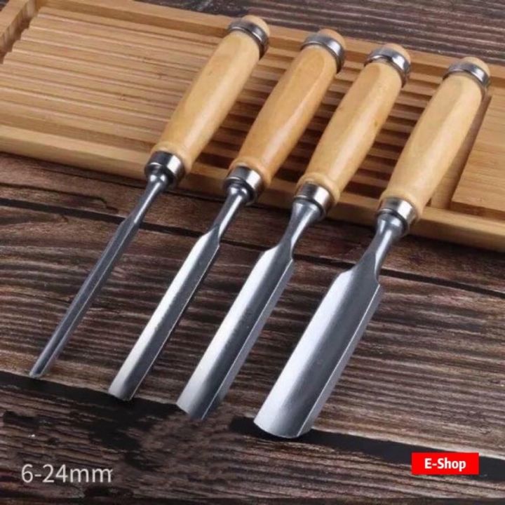 E-shop: 4 PC Wood Chisel Set | Lazada PH