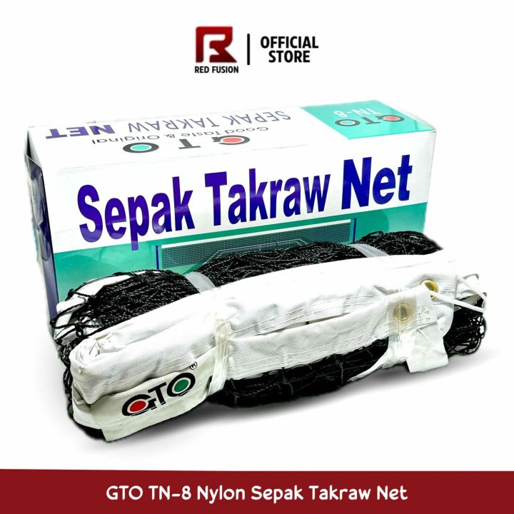GTO TN-8 Sepak Takraw Net | Lazada PH