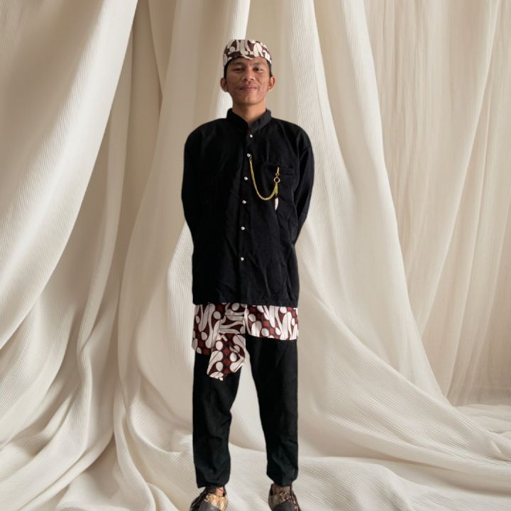Baju Adat Basofi baju adat Jawa Cak & Ning baju adat Jawa timur Beskap ...