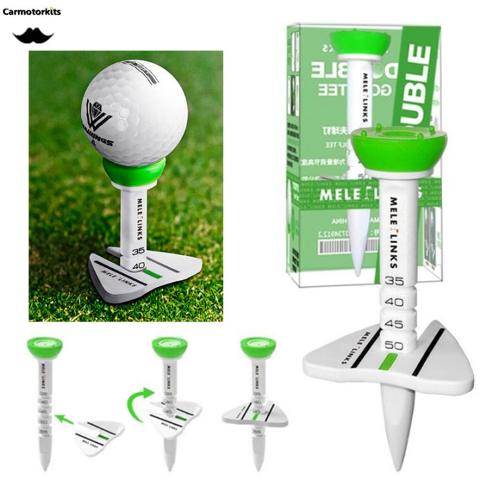 Golf Step Down Tees With Original Package New Plastic Golf Ball Tee For ...