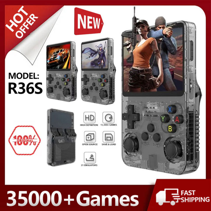 35000+Game R63S Retro Game Console BUY 1 TAKE 1 Playstation Game boy ...