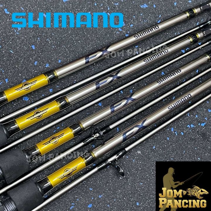 【Jom Pancing】SHIMANO FX SPINNING BC BAITCASTING FISHING ROD,Joran ...