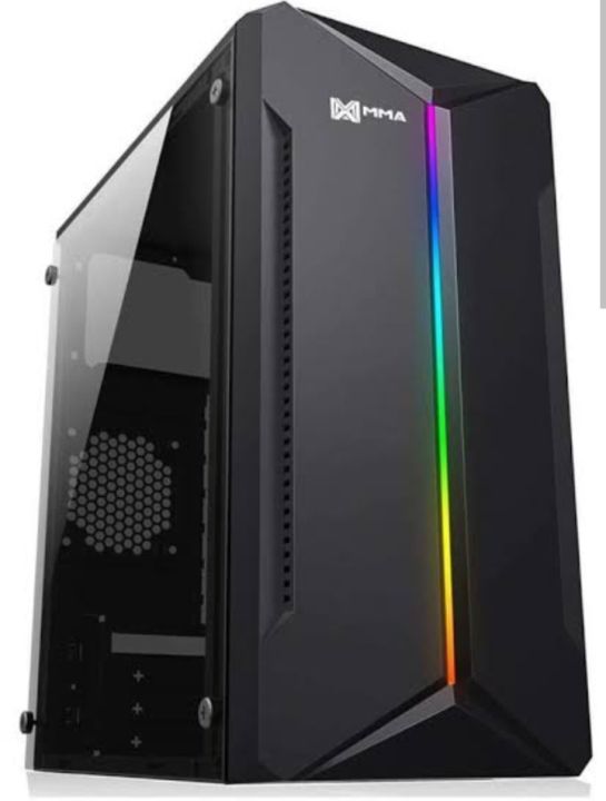 Pc Case w/ Psu mma Ma-860 tempered Glass | Lazada PH
