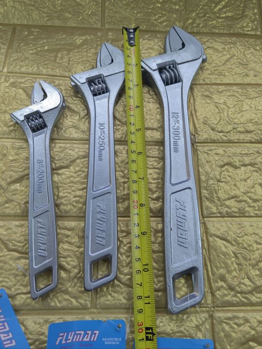 FLYMAN Adjustable Wrench Katala Heavy duty | Lazada PH