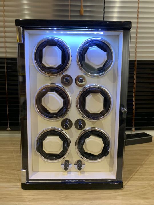 Roll_n_Rotate Premium Automatic winding watch shaker mechanical watch ...