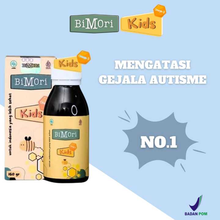 Bimori Kids Vitamin Pencegah Autis Anak - Multivitamin Otak Anak - Madu ...