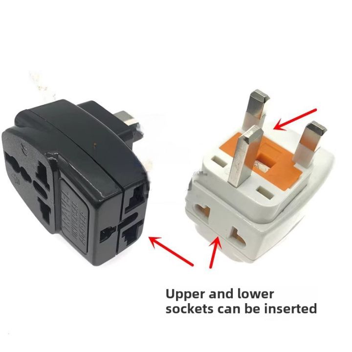 British Standard Conversion Plug British Standard Travel Socket British ...