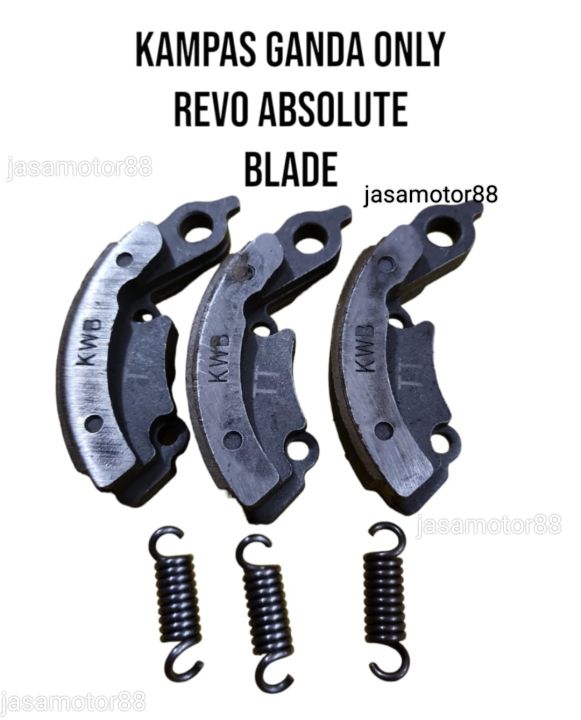 KAMPAS GANDA ONLY REVO ABSOLUTE BLADE | Lazada Indonesia