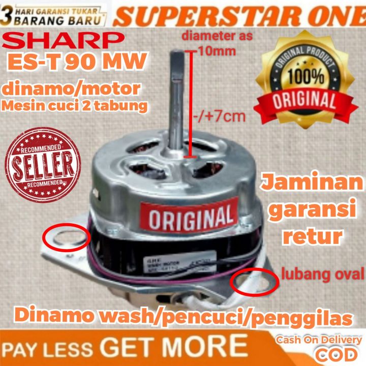 Dinamo/motor wash/pencuci mesin cuci sharp ES-T90MW/EST 90 MW/ES-T90 MW ...