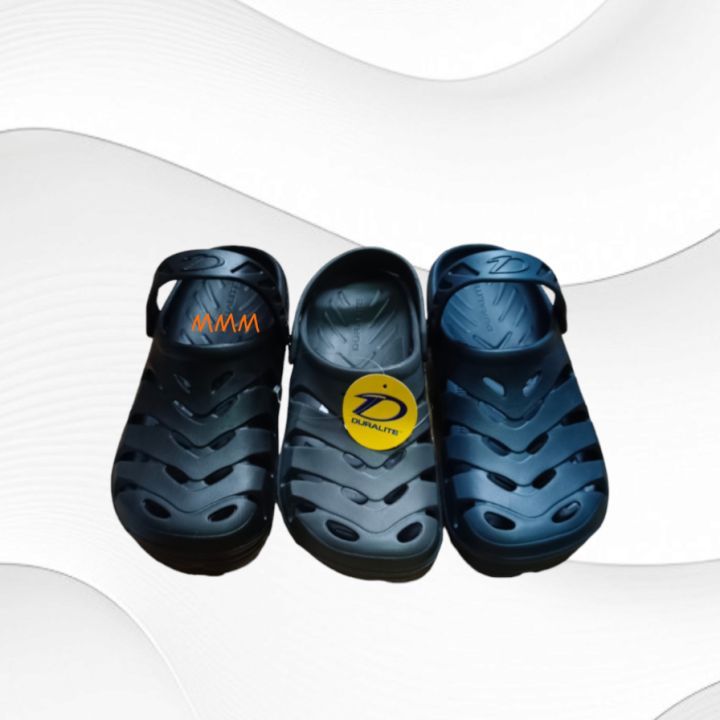 DURALITE KENNETH MENS SANDALS ( SLIP ON) RUBBER MATERIAL | Lazada PH