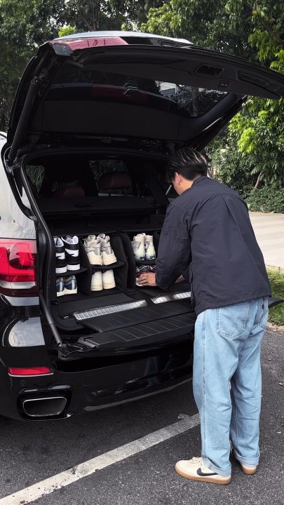 TOWER BOX CAR STORAGE - กล่องเก็บรองเท้าหลังรถ กล่องเก็บรองเท้าสำหรับ ...