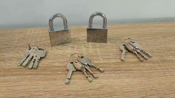 TIGON กุญแจระบบลูกปืนมาสเตอร์คีย์ 40mm 50mm 2ตัวชุด 3ตัวชุด 4ตัวชุด 5 ...