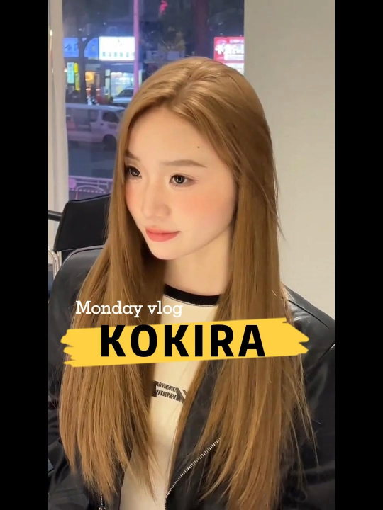 【2025 Popular Color】KOKIRA Milk Tea Hair Color【100ml hair dye +100ml ...