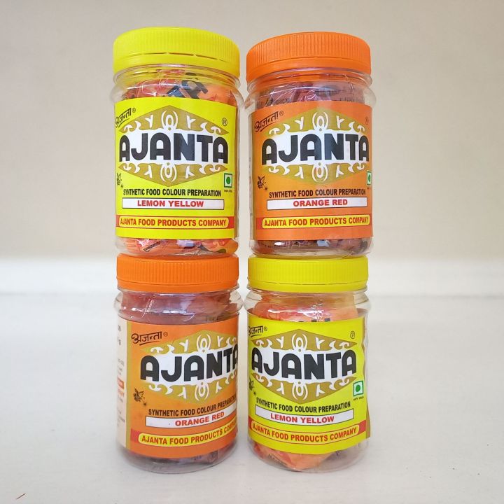 Ajanta Food Color 100g | Lazada PH