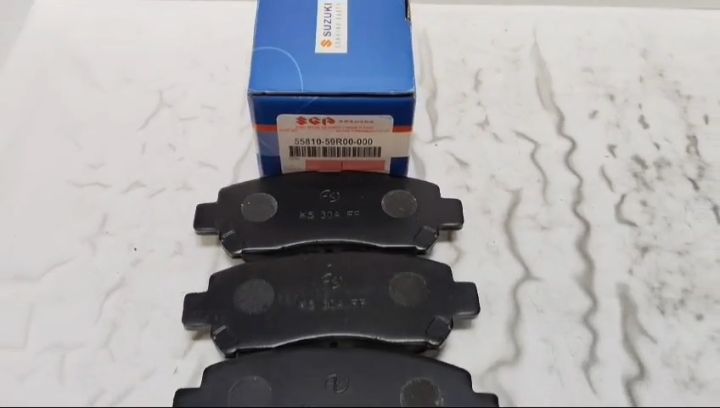 BRAKE PAD FRT ALL NEW ERTIGA KAMPAS REM DEPAN ALL NEW ERTIGA XL7 55810 ...