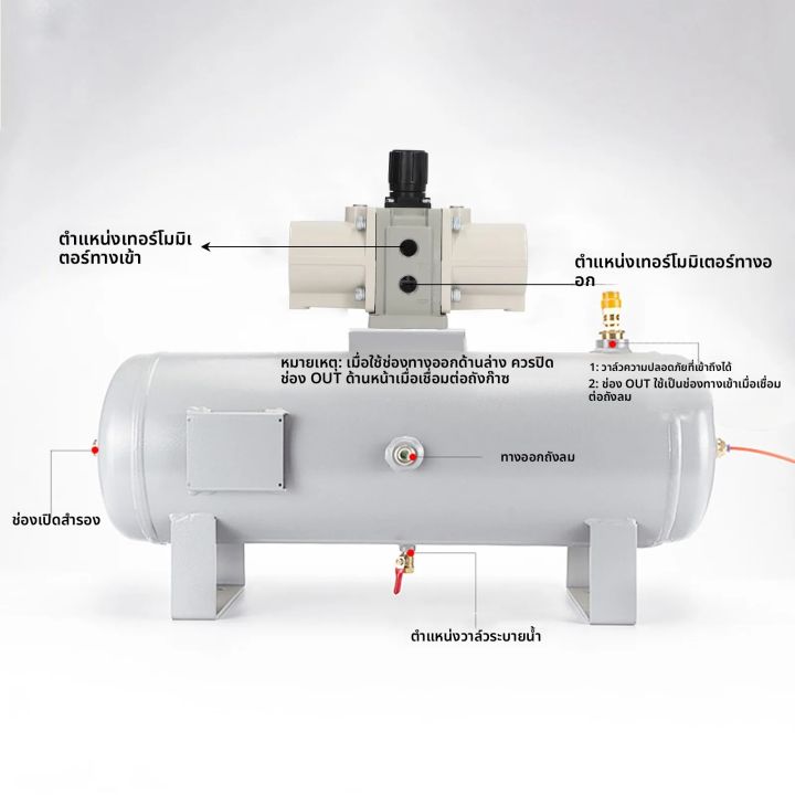 Air Gas Booster Pump SMC นิวเมติกวาล์ว Air Compressor กระบอก Air Source ...