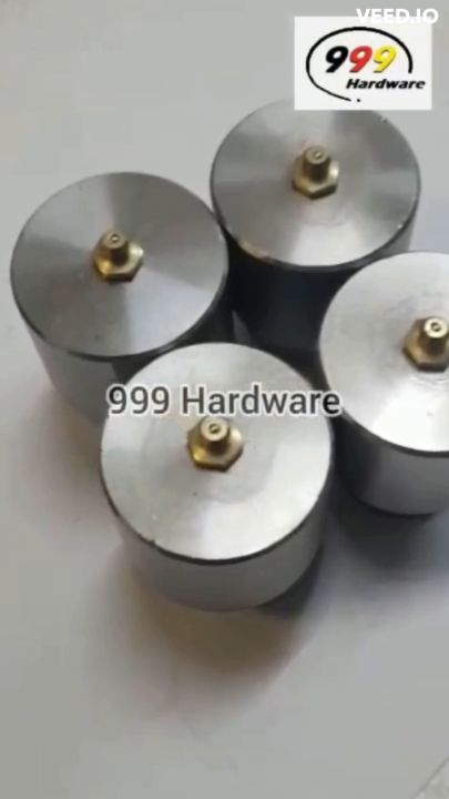 999 BRACKET SET WITH AUTO GATE BEARING / WELDING PLATE WITH BEARING SET ...